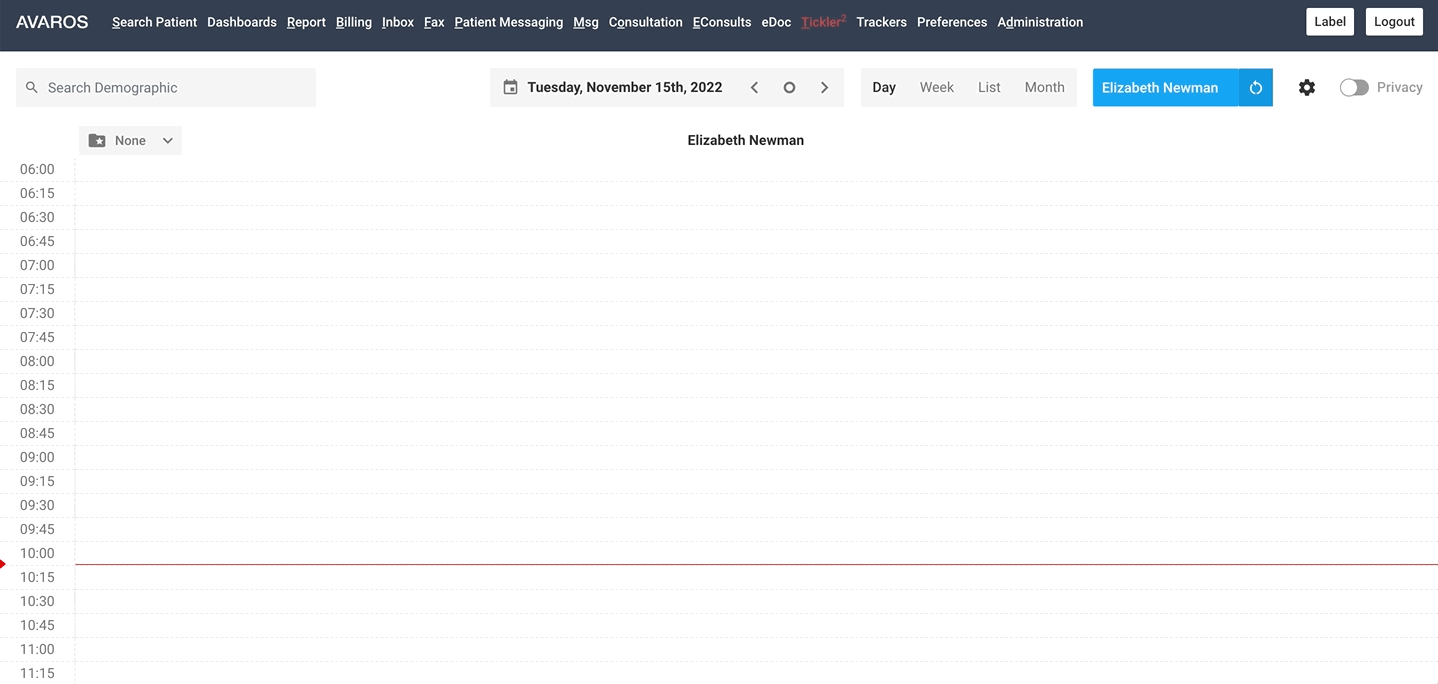 Appointment Statuses and Types – Avaros