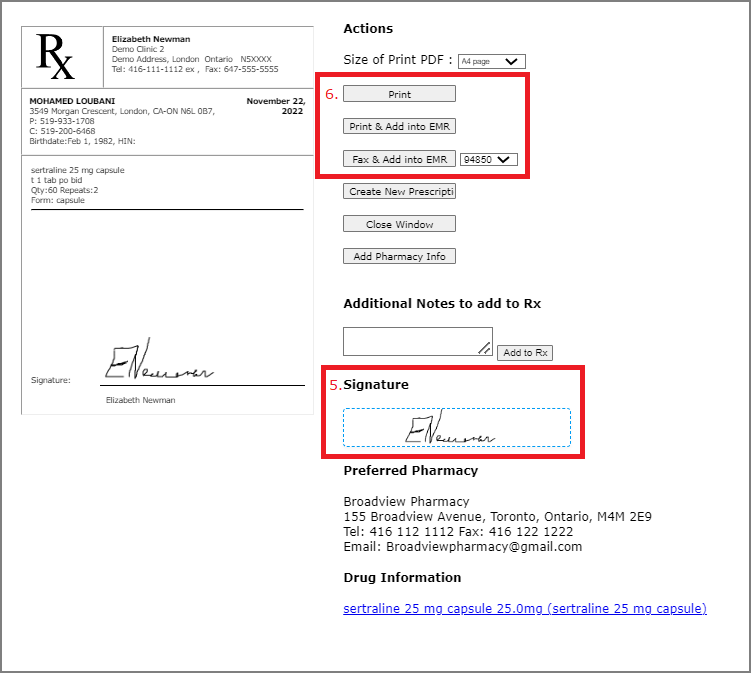 Medications – Avaros