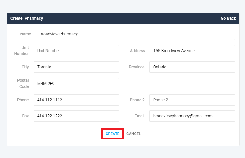 Medications – Avaros
