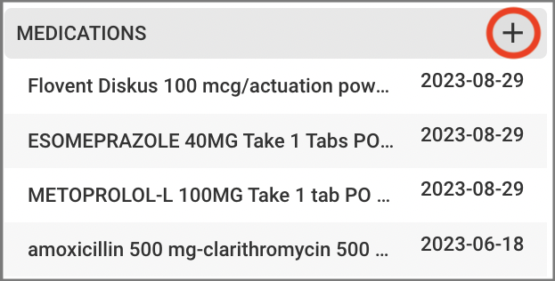 Medications – Avaros