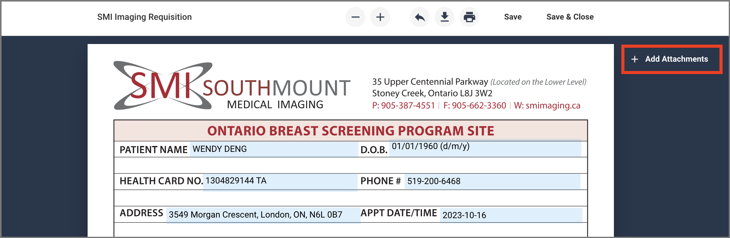Filling out eForms – Avaros