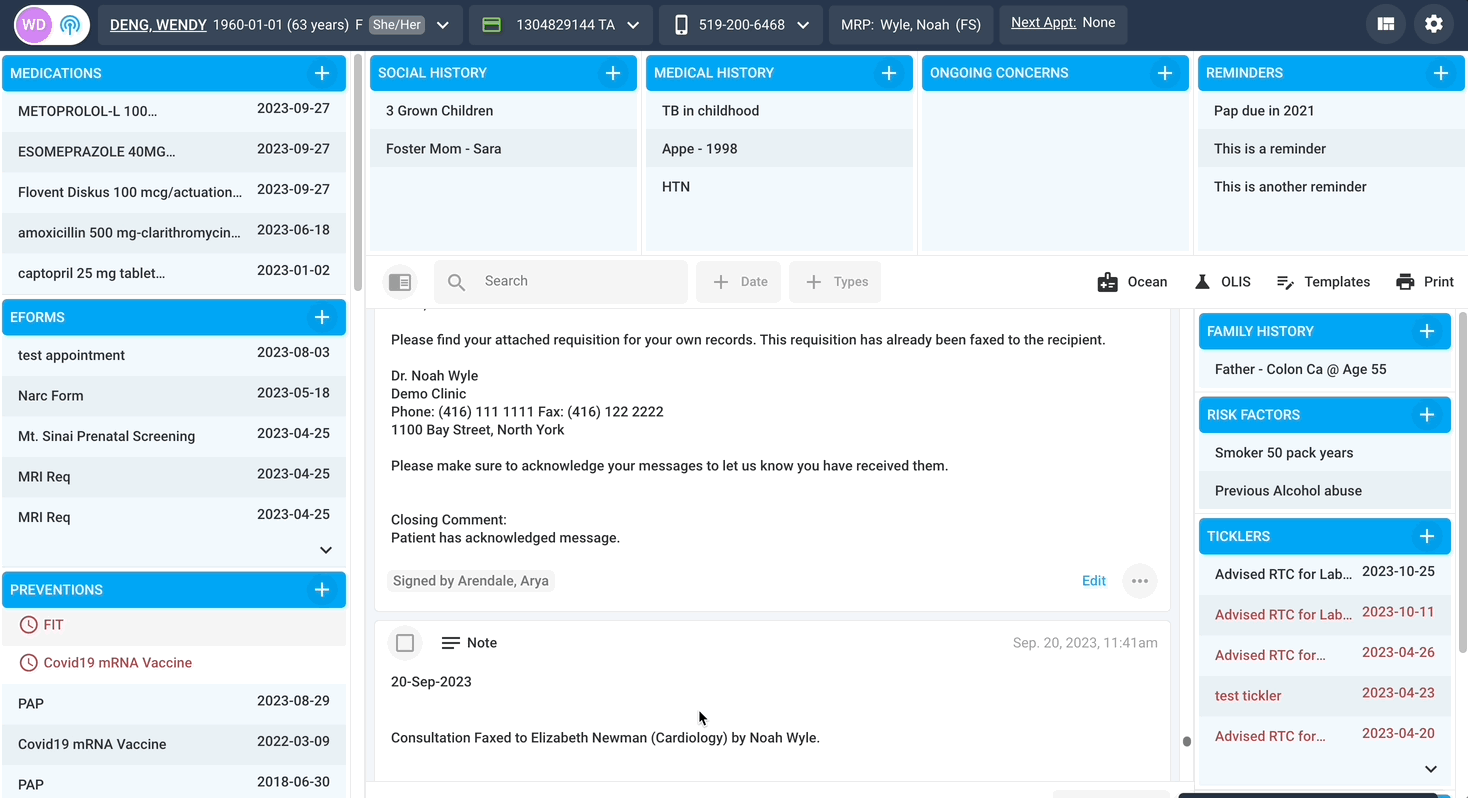 Filling out eForms – Avaros