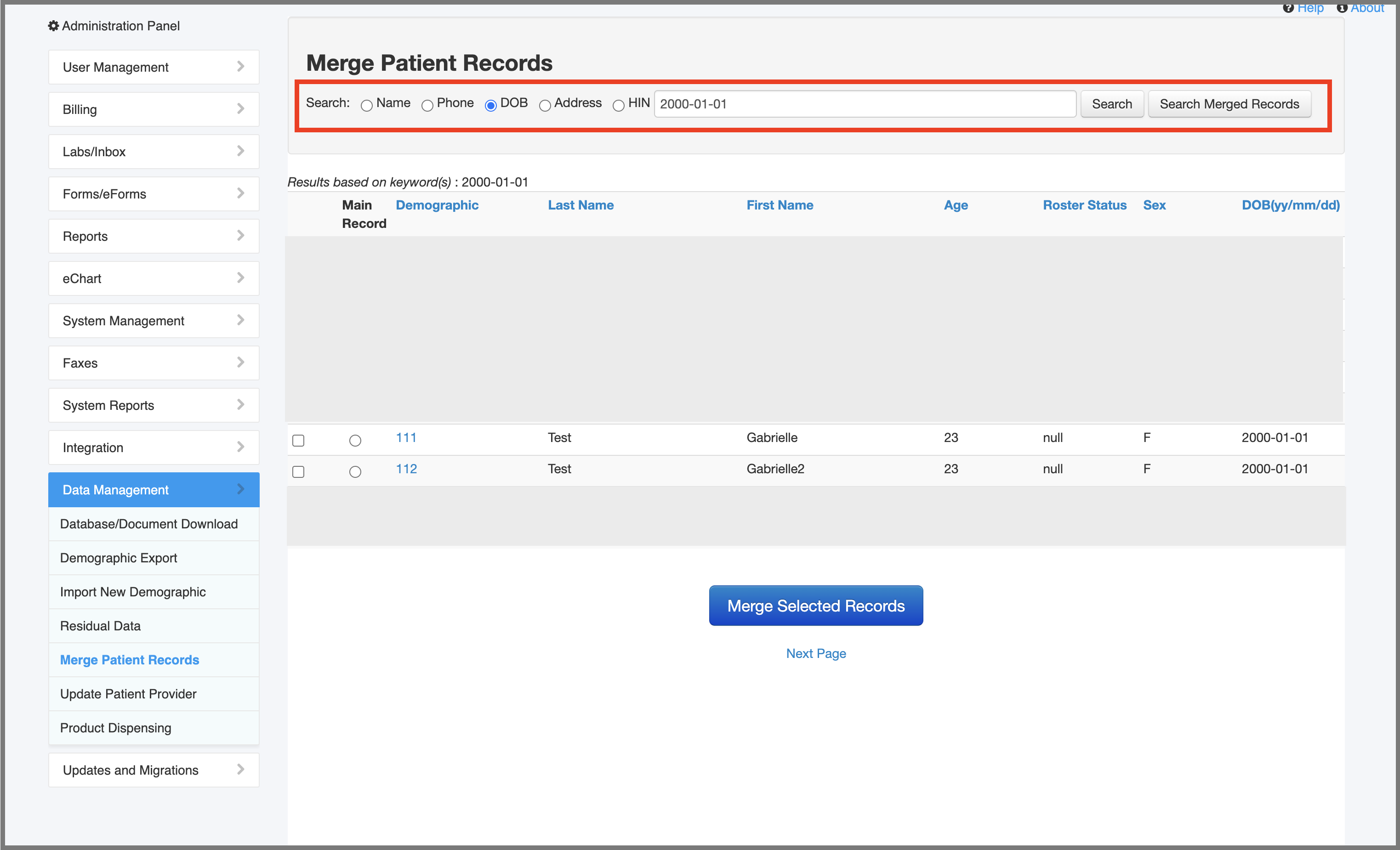How do I merge patient demographics? – Avaros