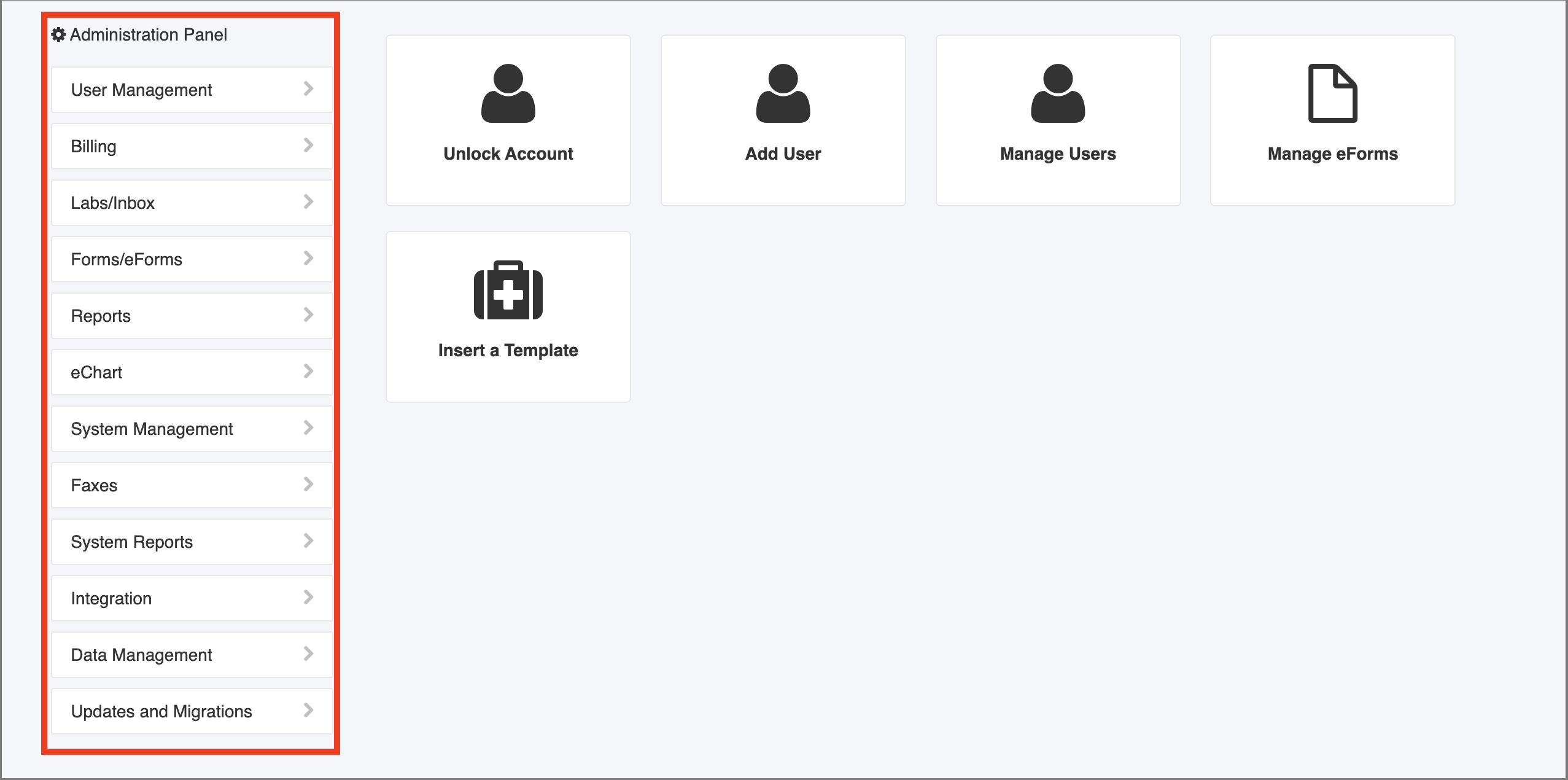 What is an Administrative level of access in Avaros? – Avaros