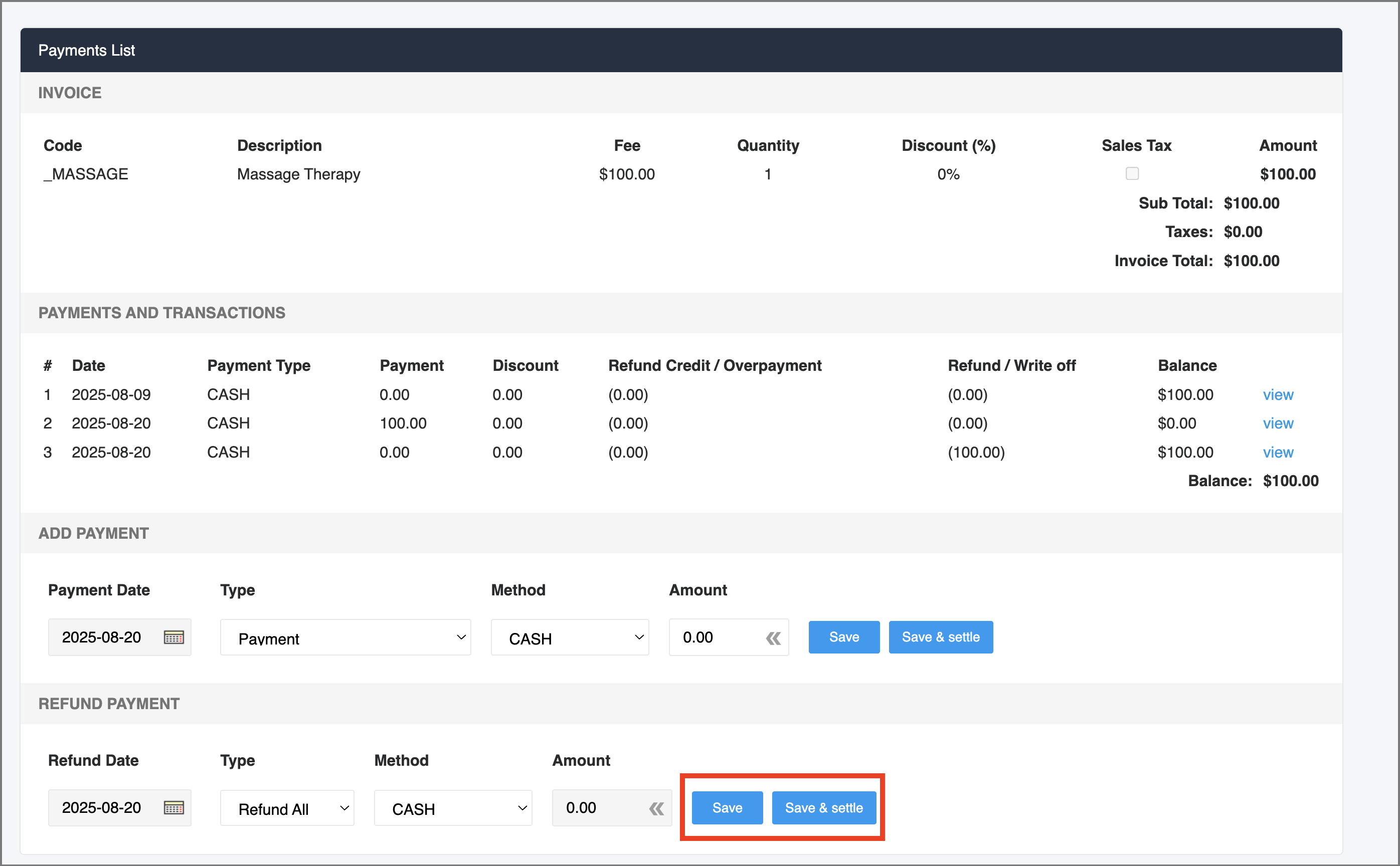 How to Delete Private or 3rd Party Invoices – Avaros