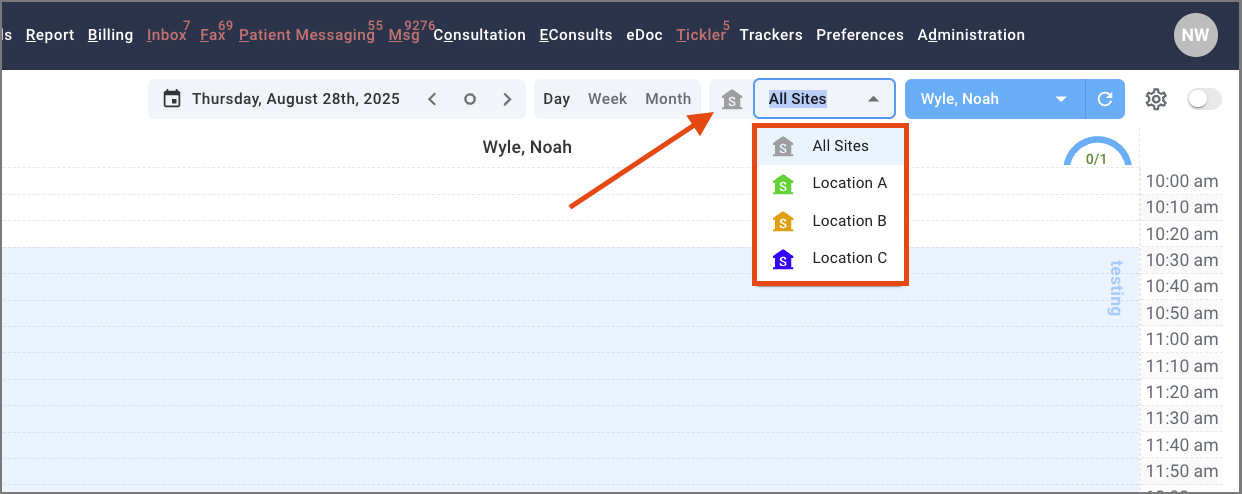 Setting Up Multiple Sites in Avaros – Avaros