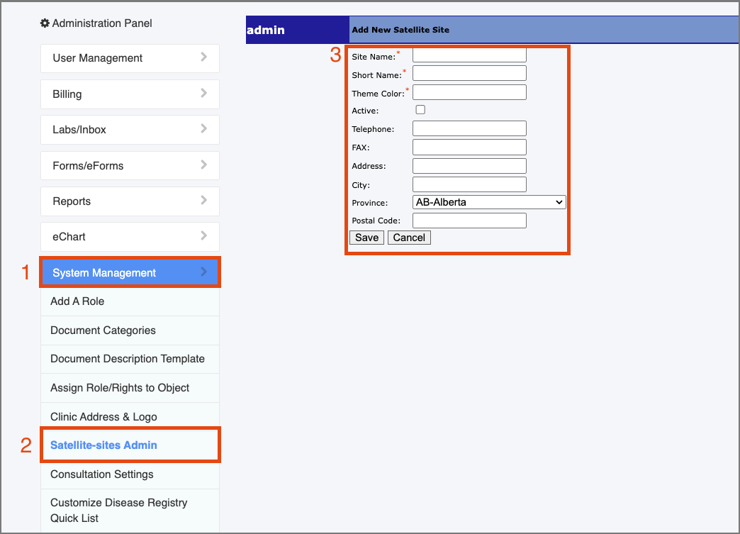 Setting Up Multiple Sites in Avaros – Avaros