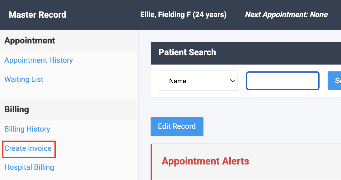 Redesigned Invoicing Feature – Avaros