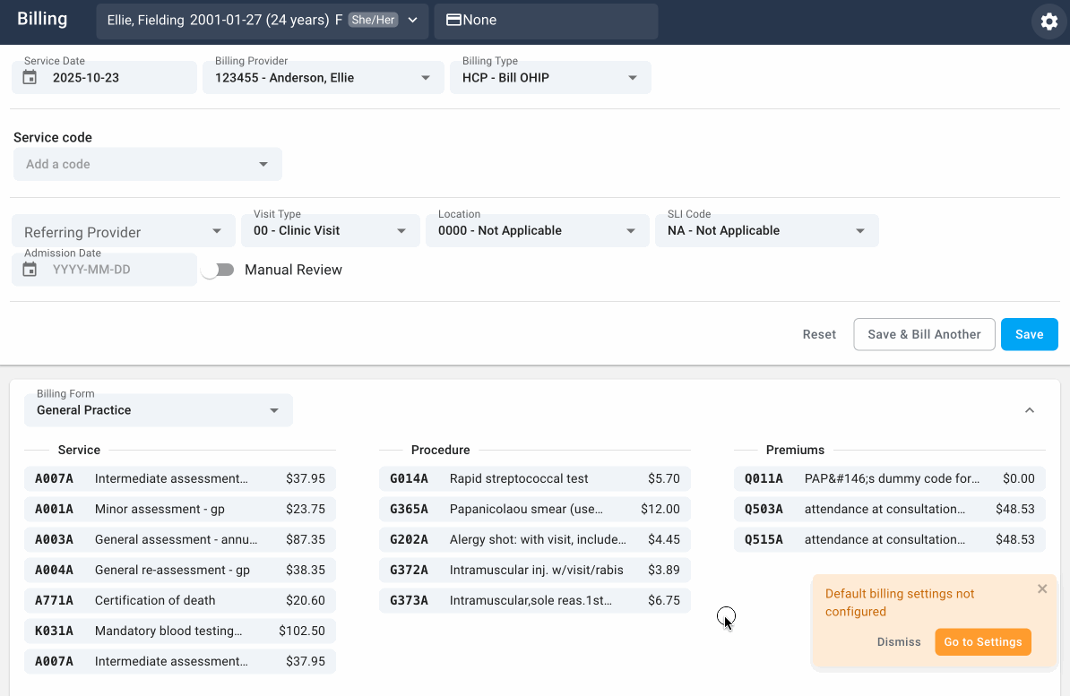 Redesigned Invoicing Feature – Avaros