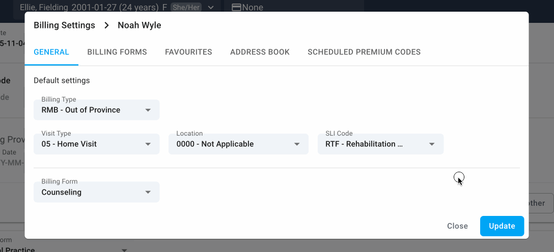 Configuring Your Billing Settings (New Invoice Release) – Avaros